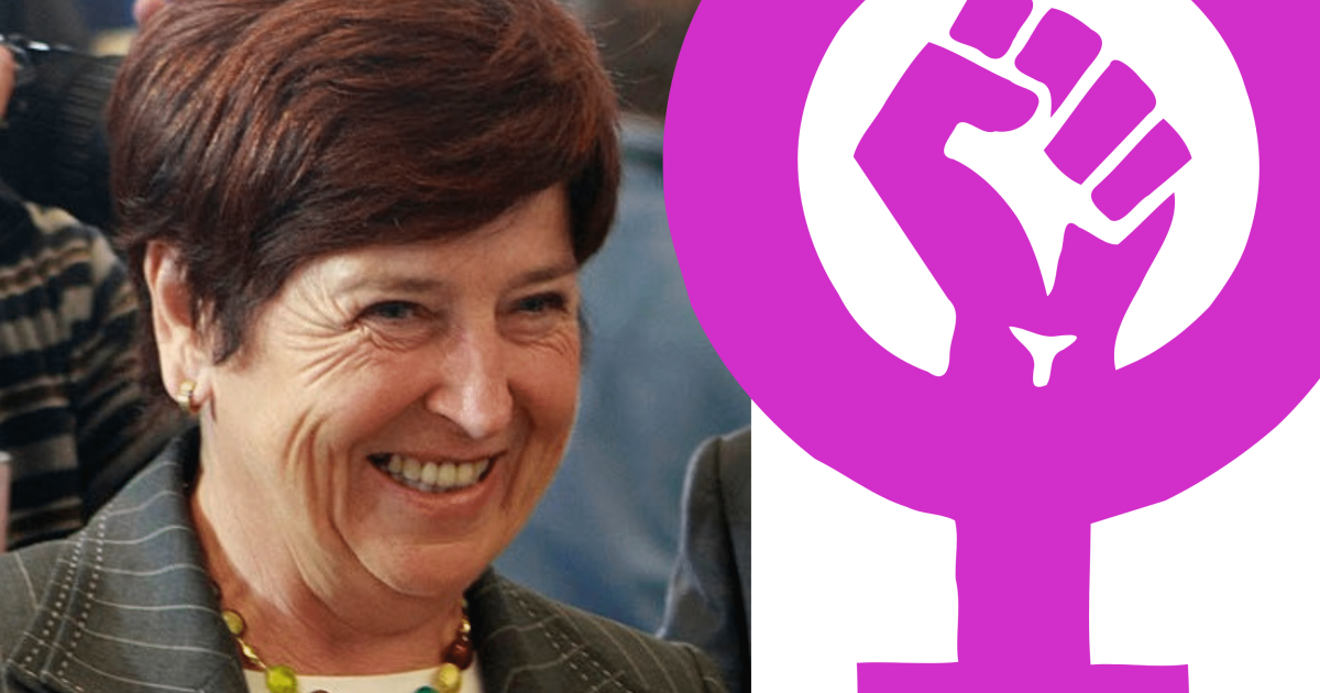 Miet Smet, icoon van het feminisme overleden | De Wereld Morgen