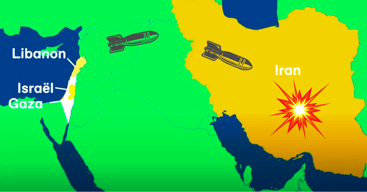 Israël bombardeert Iran: escalatie dreigt Midden-Oosten in vlam te ...